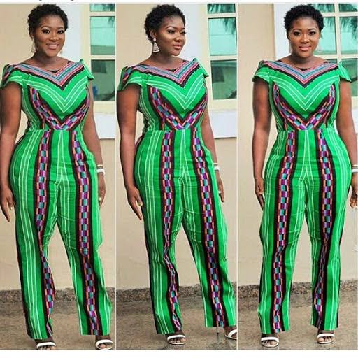 Photo Credit Mercy Johnson – Jumpsuit - Nicky Mozzy Collections ...
