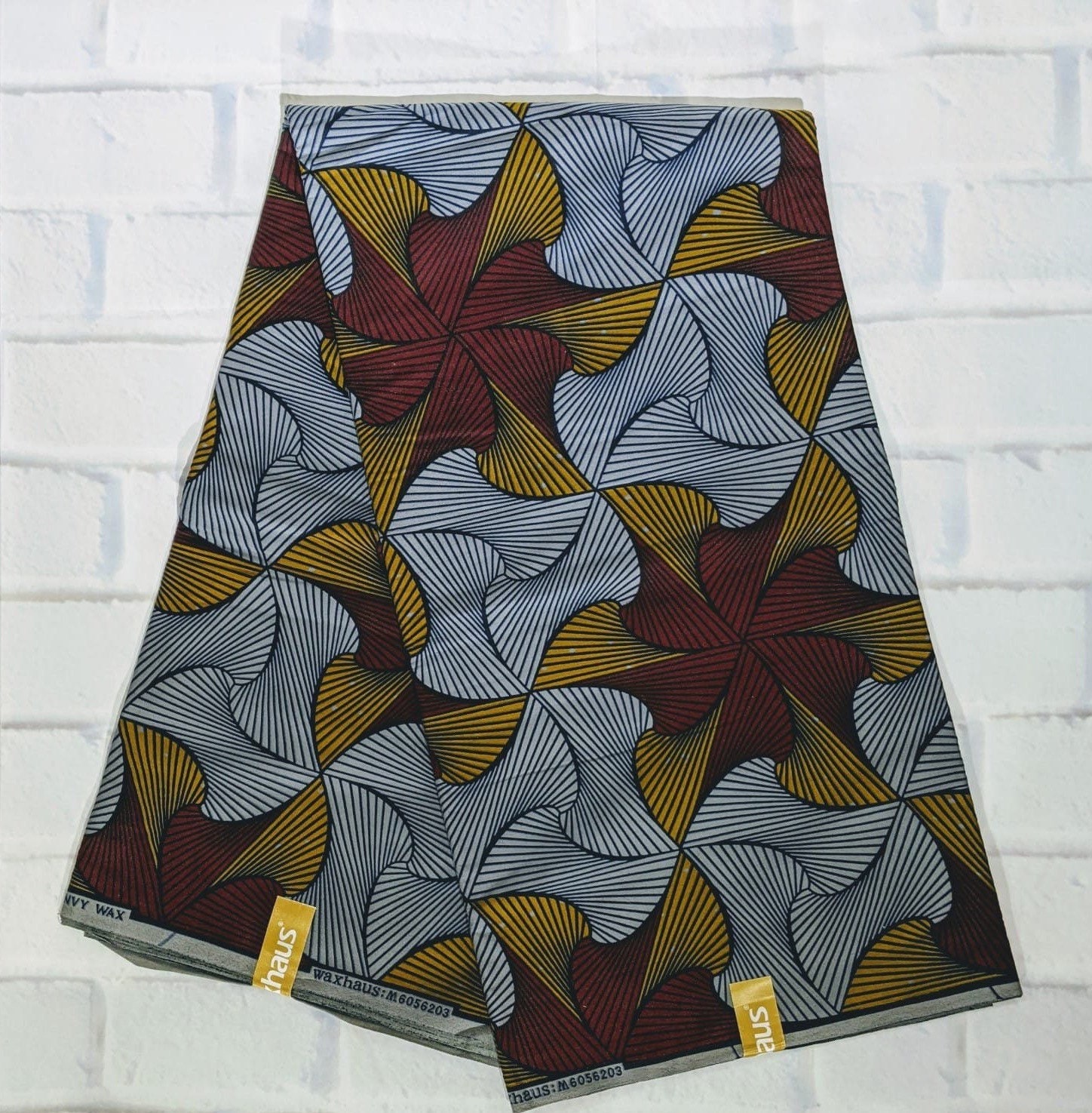 Gray & Black Twisty Spinderella Classic Pattern with Brown / Orange ...